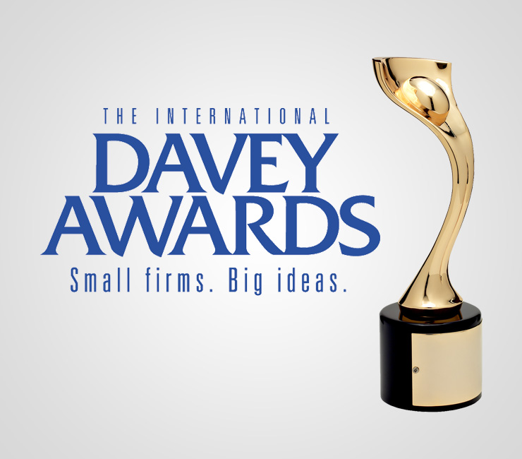 Giant Step Wins Gold Davey Award - Giant Step
