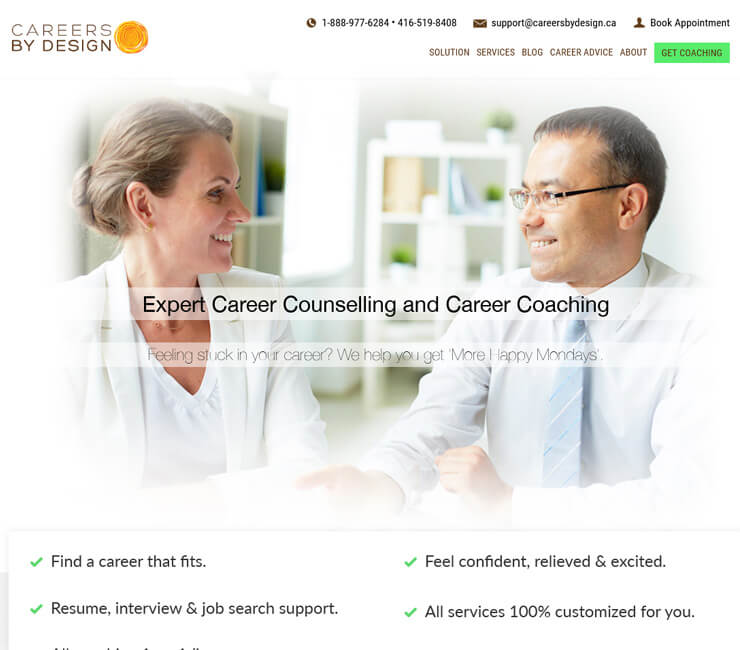 Careers By Design - Giant Step