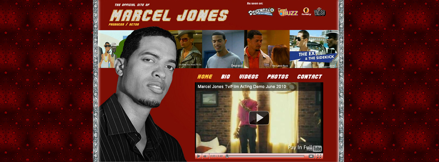 Marcel Jones - Giant Step