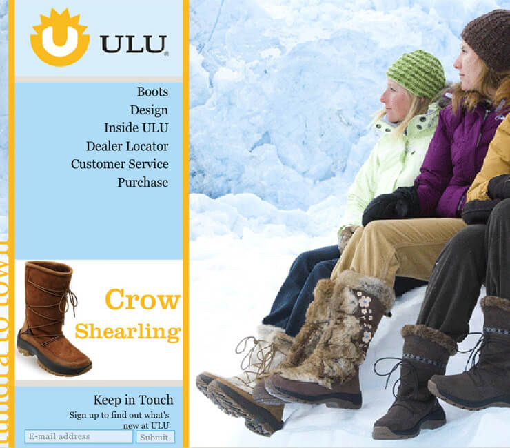 ULU Boots - Giant Step